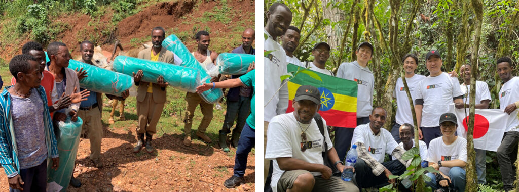 「MOTHER TREE PROJECT」への賛同を通じた取り組み | SBI FXトレード